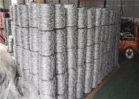 China Wire Fence Prison Guage Security Barbed Wire , Durable Constantine Razor Wire for sale