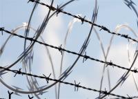 China Wire Fence Prison Guage Security Barbed Wire , Durable Constantine Razor Wire for sale