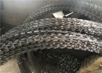 China Professional Razor Blade Fencing Hot Dipped Galvanized Coiled For Military for sale