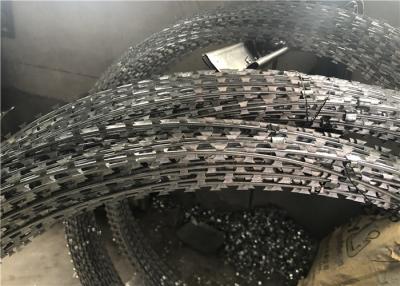 China Professional Razor Blade Fencing Hot Dipped Galvanized Coiled For Military for sale