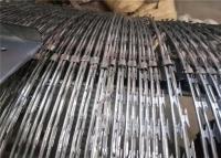 China 450mm Coil Diameter Galvanized Razor Wire Fence Stainless Steel Razor Wire for sale