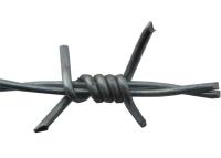 China Stainless Steel Galvanized Barbed Wire Coiled Barbed Wire With PVC Coated for sale