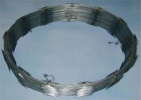 China ISO Razor Type Wire Spike Steel Material And 140 Sharp Points Per Metre for sale
