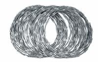 China ISO Razor Type Wire Spike Steel Material And 140 Sharp Points Per Metre for sale