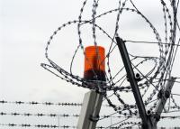 China Military Grade Roll Razor Barbed Wire Non Corrosive Resistance Humidity for sale