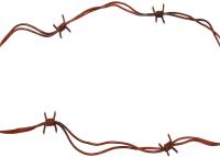 China Small Roll Of High Tensile Security Barbed Wire Ribbon Type Wall Spikes On Fence for sale