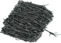China Roll Double Twist Barbed Wire Galvanized Wire Barbed Fence Made Of Iron for sale