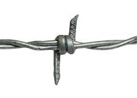 China Roll Double Twist Barbed Wire Galvanized Wire Barbed Fence Made Of Iron for sale