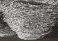 China Stainless Steel Galvanized Barbed Wire Coiled Barbed Wire Bulk Barbed Wire for sale