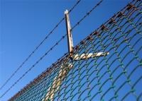 China 25kg Galvanised Steel 1.6mm Security Barbed Wire And 1.5mm Thick Barbs Ideal for sale