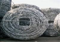 China 25kg Galvanised Steel 1.6mm Security Barbed Wire And 1.5mm Thick Barbs Ideal for sale