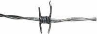 China Anti - Climb Wall Spike Security Barbed Wire , Iron Wire Razor Barbed Tape for sale