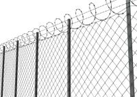 China Powder Coating Concertina PVC Coated Razor Wire Military Razor Barbed Wire for sale