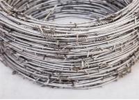 China 4 Point Stretching Spiral Barbed Wire Fence 1.6mm 1.8mm 2.0mm 2.2mm 2.5mm Dia for sale