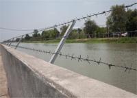 China Galvanized Metal 14*14 Steel Barbed Wire With Thorns Or Spikes for sale