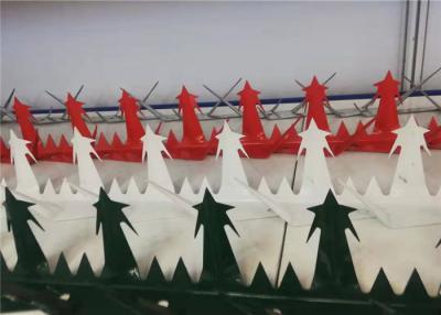 China Sus Hot Dipped Galvanized Security Spikes For Walls And Fences Anti Climb for sale