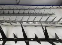 China Sus Hot Dipped Galvanized Security Spikes For Walls And Fences Anti Climb for sale