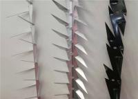 China Sus Hot Dipped Galvanized Security Spikes For Walls And Fences Anti Climb for sale