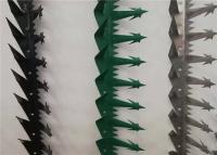 China Sus Hot Dipped Galvanized Security Spikes For Walls And Fences Anti Climb for sale