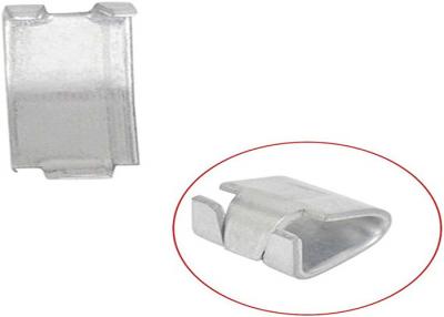 China Dovetail Straining Wire Clips Razor Clumps Razor Wire Fittings On Welded Gabion Fence for sale