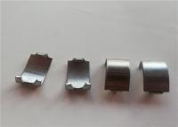 China Dovetail Straining Wire Clips Razor Clumps Razor Wire Fittings On Welded Gabion Fence for sale