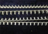 China Dovetail Straining Wire Clips Razor Clumps Razor Wire Fittings On Welded Gabion Fence for sale