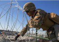 China Hot Dipped Galvanised Concertina Wire BTO - 22 Barbed Wire Mesh For Security Fencing for sale