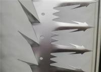 China Steel Large Size Anti - Climb Wall Spikes Bird , Durable Metal Wall Spikes for sale