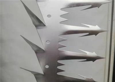 China Steel Large Size Anti - Climb Wall Spikes Bird , Durable Metal Wall Spikes for sale