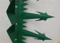 China Steel Large Size Anti - Climb Wall Spikes Bird , Durable Metal Wall Spikes for sale