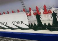 China Steel Large Size Anti - Climb Wall Spikes Bird , Durable Metal Wall Spikes for sale