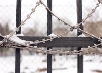 China Hot Dip Galvanized BTO 10 Flat Razor Wire Stainless Steel On Protect Private Grounds for sale