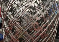 China Hot - Dipped Galvanized Welded Razor Wire Mesh Fence , Razor Wire Bunnings for sale