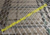 China Hot - Dipped Galvanized Welded Razor Wire Mesh Fence , Razor Wire Bunnings for sale