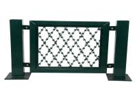 China Galvanized Steel Welded Razor Wire Mesh With Blade Type BTO 12 22 30 for sale