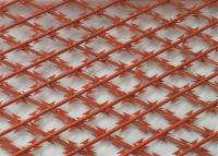 China Galvanized Steel Welded Razor Wire Mesh With Blade Type BTO 12 22 30 for sale