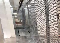 China 75 X 150mm Square Hole Welded Razor Wire Mesh Fencing Grey Color Coated for sale