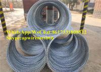 China Mobile Security Razor Fence Barrier Razor Wire Rapid Deployment Barrier for sale