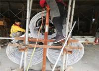China Iron Wire Galvanized Pyramid Flat Razor Wire BTO - 22 3D In Security Fence for sale