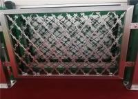 China Stainless Steel Welded Type Diamond Razor Wire Easy To Install Prevent Climbing for sale