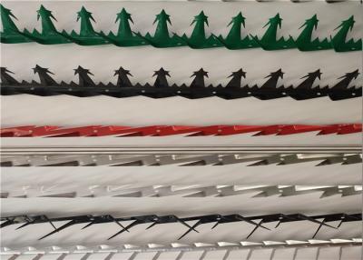 China High Grade Anti Climb Razor Wall Security Spikes For Perimeter Fence And Wall for sale