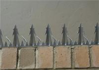 China Tops Of Fence Cobra Wall Security Spikes Topping Razor Spike 11cm Design for sale