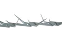 China Medium Size Anti Climbed Wall Security Spikes For Fence Of Galvanized Sheet for sale