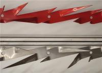 China Medium Size Anti Climbed Wall Security Spikes For Fence Of Galvanized Sheet for sale