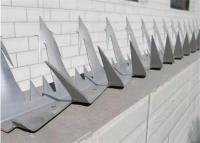 China Galvanized Steel Razor Barbed Wire Anti Climb Wall Spikes Wooden Box Packing for sale