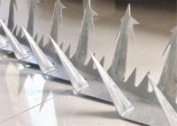China Perimeter Security Anti Climb Spikes Razor Wire With Spikes Keep Thieves At Bay for sale