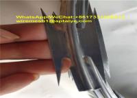 China Regular Type CBT - 65 Concertina Wire , Razor Barbed Wire 4.5kg Per Roll for sale