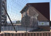 China Concertina Blade Razor Barbed Wire Rolls Razor Wire Fencing ISO Passed for sale