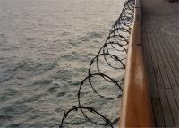 China Fence CBT65 Razor Concertina Barbed Wire For United Kingdom Of 304 Stainless Steel for sale
