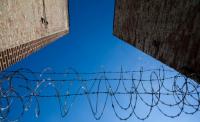 China Fence CBT65 Razor Concertina Barbed Wire For United Kingdom Of 304 Stainless Steel for sale